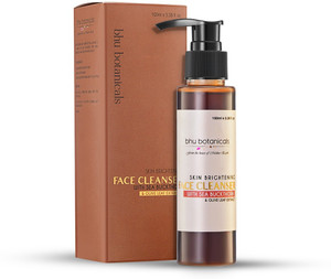 bhu botanicals skin brightening Face Cleanser, Sea Buckthorn & Olive ...