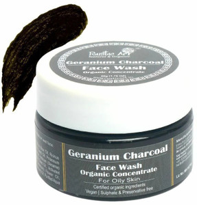 RUSTIC ART Organic Geranium Charcoal Concentrate|Anti Blackhead ...