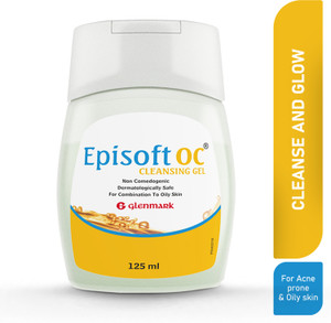 Episoft Episoft_OC Oil Control Cleansing Gel, Niacinamide Facewash, For ...