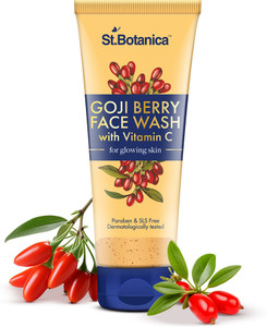 St.Botanica Goji Berry with Vitamin C for Glowing Skin, Paraben & SLS ...