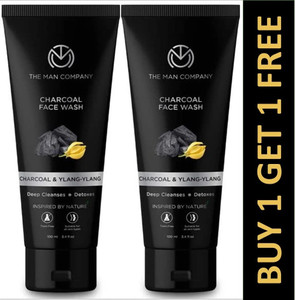 THE MAN COMPANY Charcoal (1+1) To Remove blackheads & Deep Cleanse For ...