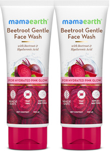 Mamaearth Beetroot Gentle With Beetroot & Hyaluronic Acid For Hydrated ...