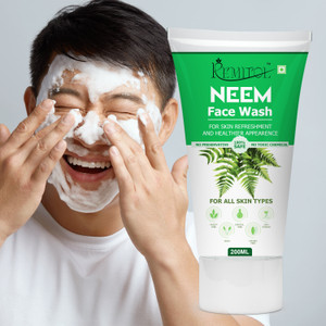 Remitol Neem Acne Daily FaceWash For Healthy & Hydrated__ Glowing ...