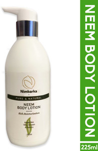NIMBARKA Neem Body Lotion, Rich Neem extract and Vitamin E, 225ml ...