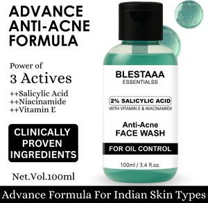 blestaaa essentialss 2% Salicylic Acid For Oily Skin | Sulphate Free ...