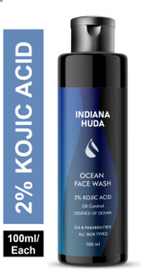 INDIANA HUDA Ocean Oil Control & Brightening Boost 100ml Face Wash ...