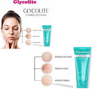 Glycolite Skin Rejuvenating & Lightening Facewash Pack of 2 Face Wash ...