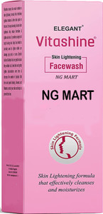 NG MART VITASHINE SKIN LIGHTNING FACEWASH PACK OF - 1 Face Wash - Price ...