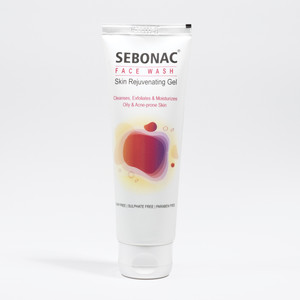 SEBONAC for Oily and Acne prone skin | Glycolic Acid, Aloe Vera ...