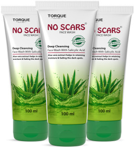 NO SCARS No Scar Aloe Vera With Glycerin for Glowing Skin, Removes Dirt ...