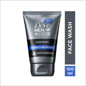 DOVE Men+care Hydration Boost facewash, 100ml Face Wash - Price in ...