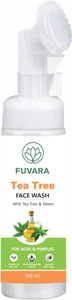 FUVARA TEA TREE FOAMING FACE WASH 150ML Face Wash - Price in India, Buy ...