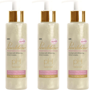 Pearldew Pack of 3 Face Wash - Price in India, Buy Pearldew Pack of 3 ...