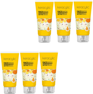 NG MART NEW KERACYLIC ACTIVE BUDS FACEWASH FOR SKIN CLEANSING PACK OF ...