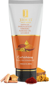 JIDEN Enriching Face Cleanser-Saffron/Sandalwood/Turmeric/Almond Oil ...