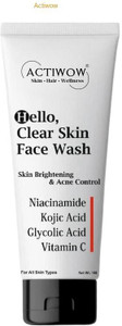 ACTIWOW Hello Deep Clean Herbal Formula for Pure Skin Face Wash - Price ...