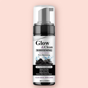 WIKI GLOW AND CLEAN CHARCOAL FACEWASH FOAMING Face Wash - Price in ...
