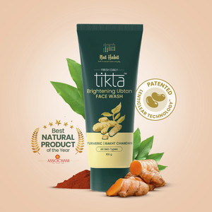 Nat Habit Skin Brightening for Women & Men De Tan Ubtan Face Wash ...