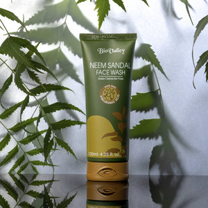 Biovalley Neem Sandal Pimple & Acne removal | Deep Cleanse For Glowing ...
