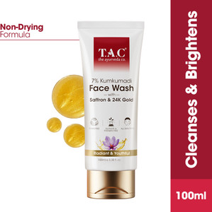 TAC - The Ayurveda Co. Kumkumadi with Saffron for Skin Brightening ...