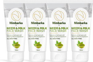 NIMBARKA Neem & Milk For Spot Removal, Uneven Skin Tone, Anti-dullness ...