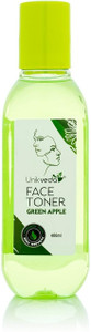 UNIKVEDA Face Toner with Green Apple, Aloe Vera Extract to oil cleanse ...