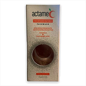 actame The Natural with Vitamin C Face Wash - Price in India, Buy ...