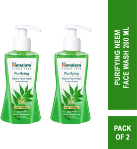 HIMALAYA Purifying Neem|Clinically proven to fight against acne and ...