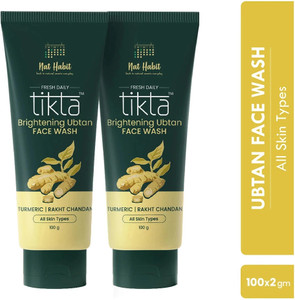 Nat Habit Fresh Skin Brightening Ubtan Face Wash - Price in India, Buy ...