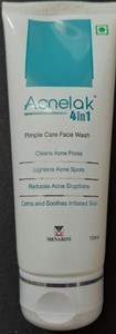 MENARINI ACNELAK 4IN1 PIMPLE CARE WASH PACK 2 Face Wash - Price in ...