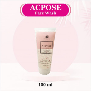 ACPOSE Cleanses & Brightens Gentle Acne Care Face Wash - Price in India ...