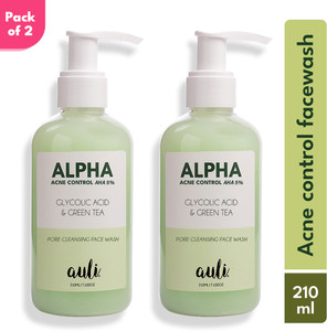 Auli Alpha AHA Exfoliating No-Foaming Paraben Free Instant Cooling Face ...