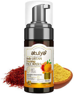 Atulya Vedic Ubtan Foaming With Pump Face Wash - Price in India, Buy ...