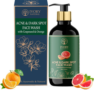 Ivory Natural Anti Acne & Dark Spot - Fights Acne, Hydrates, Nourishes ...