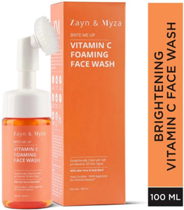 Zayn&Myza ZM VITAMIN C FOAMING FACE WASH 100% VEGETARIAN HALAL ...