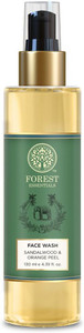 Forest Essentials Facial Cleanser Sandalwood & Orange Peel Ayurvedic ...