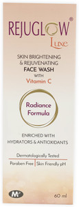 rejuglow Luxe Skin Brightening & Rejuvenating With Vitamin C Face Wash ...