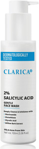 CLARICA 2% Salicylic Acid Gentle Face Wash - Price in India, Buy ...