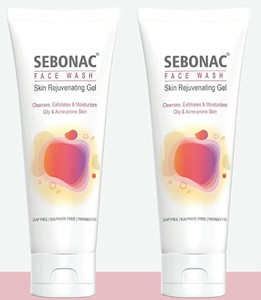 sebonac pack of 2 (75+75=150gm) Face Wash - Price in India, Buy sebonac ...