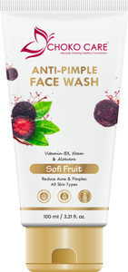 CHOKO CARE Anti-Pimple with sofi fruits Aloe Vera & Vitamin E for Oily ...