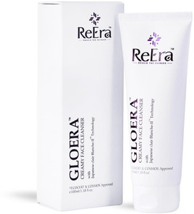 reera lab GLOERA Creamy Face Wash - Price in India, Buy reera lab ...
