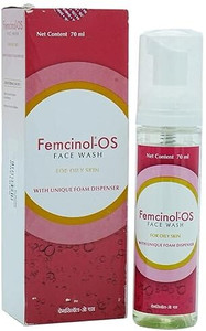femcinol OS For Oily Skin with Unique Form Dispenser Face Wash - Price ...