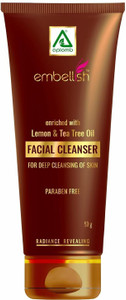 Aplomb Embellish Facial Cleanser for Deep Pore Cleansing/Removes Makeup ...