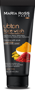 Maria Ross Ubtan face wash for Tan Removal and Skin Brightening Face ...