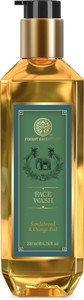 Forest Essentials Facial Cleanser Sandalwood & Orange Peel Ayurvedic ...