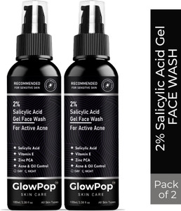 GlowPop Salicylic Acid 2% | For Acne & Oil Control | Suitable to All ...