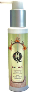 Qualiarch Ayurvedic Facewash with C serum Face Wash - Price in India ...