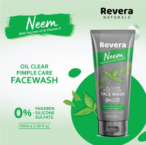 Revera NEEM FACEWASH Face Wash - Price in India, Buy Revera NEEM ...