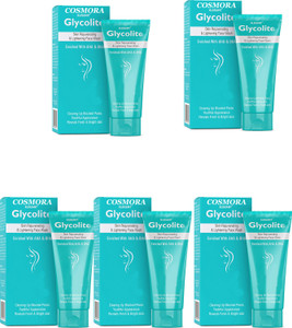 COSMORA GLYCOLITE ACNE FACEWASH FOR PIMPLES ,SPOTS & CLEANSING SKIN ...