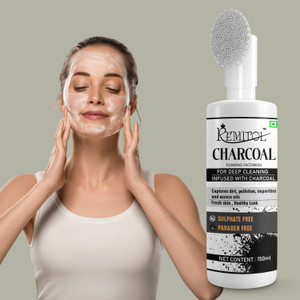 Remitol Charcoal For Men & Women For Radiance & Clear Face \\ Removes ...